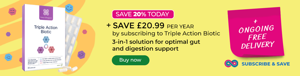 Healthspan UK - The UK's Leading Direct Supplements Supplier