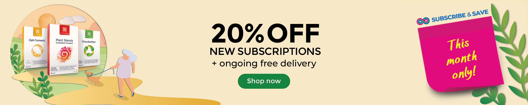 Healthspan UK - The UK's Leading Direct Supplements Supplier