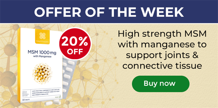 Healthspan UK - The UK's Leading Direct Supplements Supplier