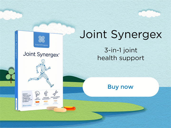 Joint Health | Advice and Supplements