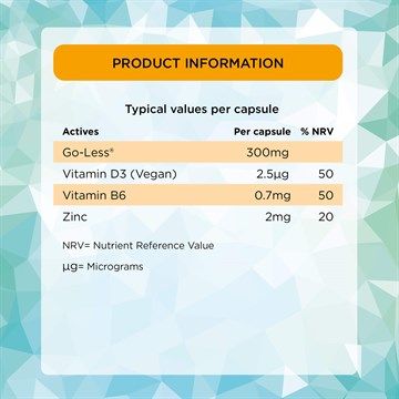 Bladder Support With Go-Less® – 60 Capsules