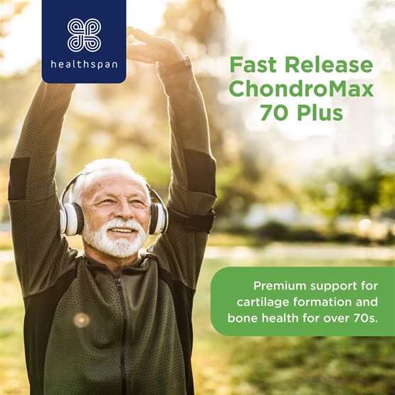 Fast-Release Chondromax® 70 Plus – 120 Capsules – For Joints