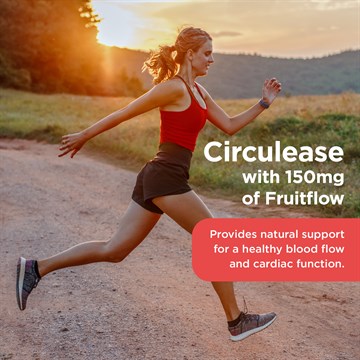 Circulease® Fruitflow Tablets – 150 mg – Blood Flow Support