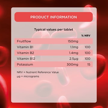 Circulease® Fruitflow Tablets – 150 mg – Blood Flow Support