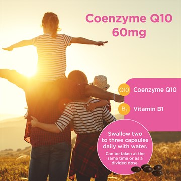 Coenzyme Q10 60 mg