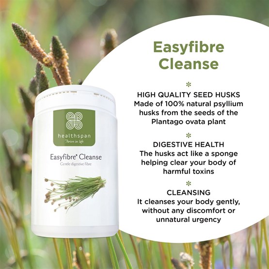 Easyfibre Cleanse Capsules - Increase Fibre Intake Naturally