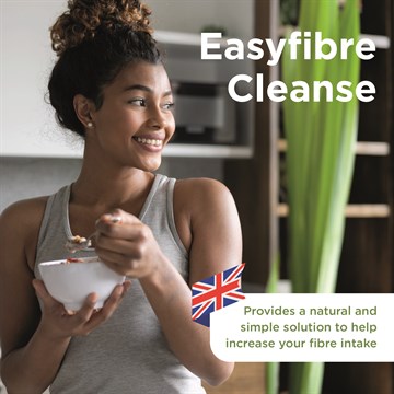 Easyfibre Cleanse Capsules - Increase Fibre Intake Naturally