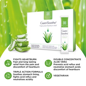 Gastrisoothe™ | Triple-action heartburn relief | Healthspan
