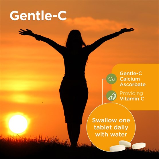 Gentle-C™ – 120 Tablets – For Immune Health