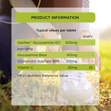 Optiflex Glucosamine & Chondroitin Tablets
