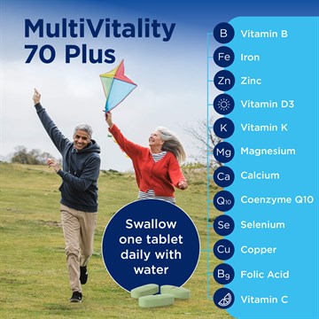 MultiVitality® 70 Plus