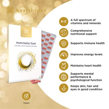 MultiVitality® Gold