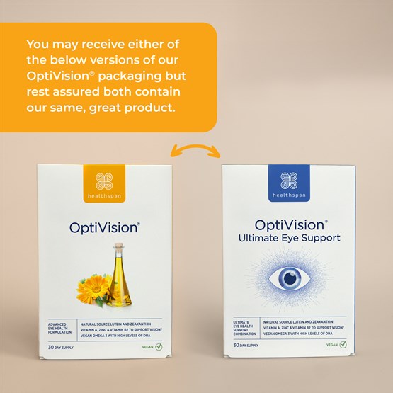 OptiVision® Eye Health Supplement | Healthspan