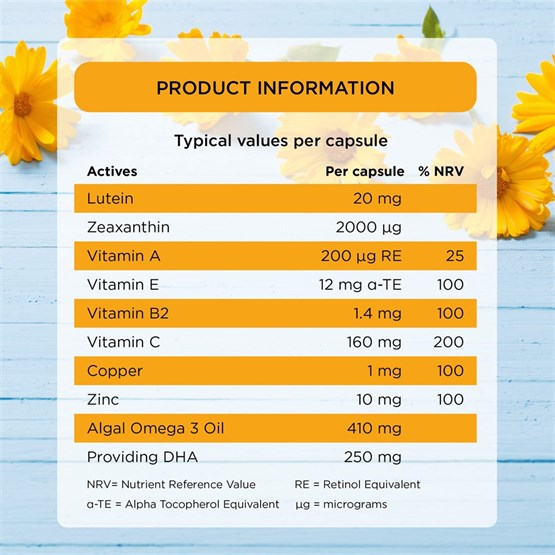 OptiVision® Eye Health Supplement | Healthspan