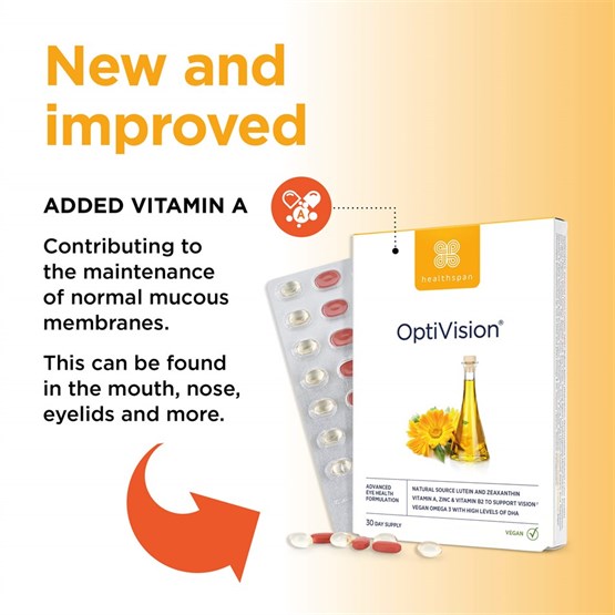 OptiVision® Eye Health Supplement | Healthspan
