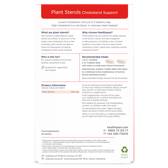Cholesterol Bundle Capsules – Plant Sterols & Artichoke