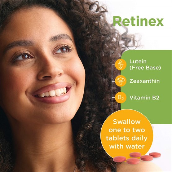 Retinex® | Eye Health Supplement With Zeaxanthin | Healthspan