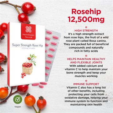 Super Strength Rose Hip