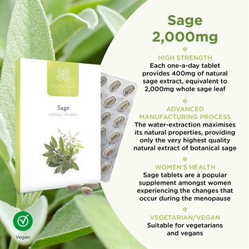 Sage 2000 mg