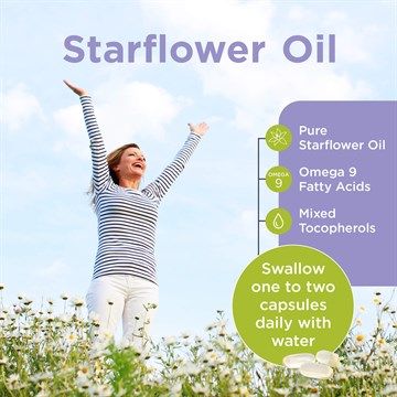 Starflower Oil 1000 mg