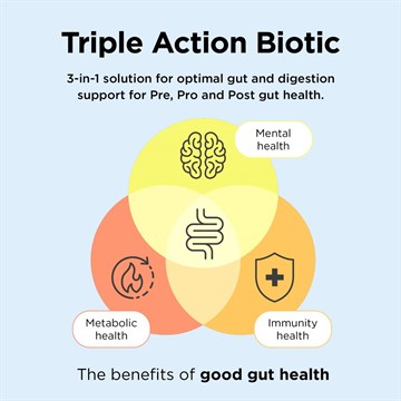 Triple Action Biotic