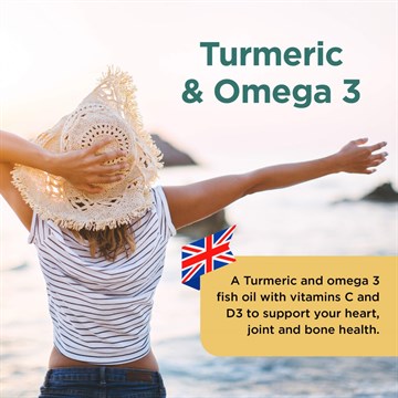 Turmeric & Super Strength Omega 3
