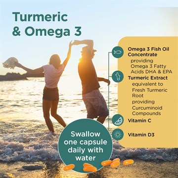 Turmeric & Super Strength Omega 3