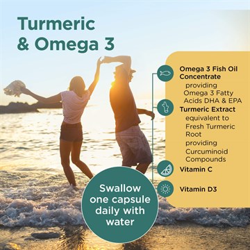 Turmeric & Super Strength Omega 3