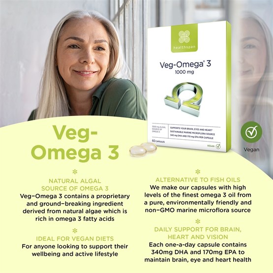 Veg-Omega® 3 1000 mg
