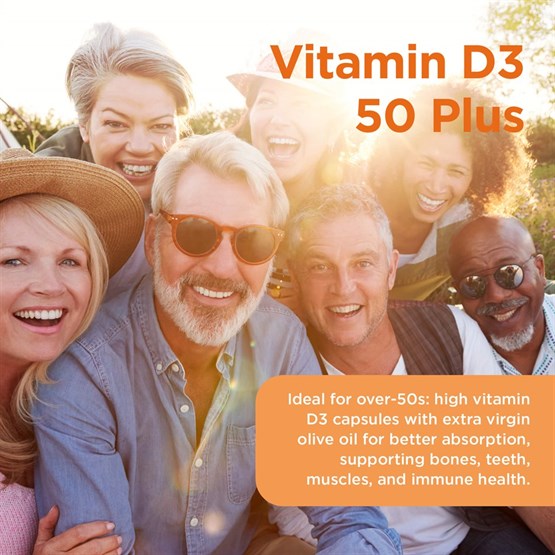 Vitamin D3 50 Plus