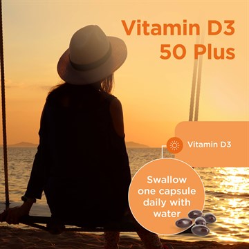 Vitamin D3 50 Plus