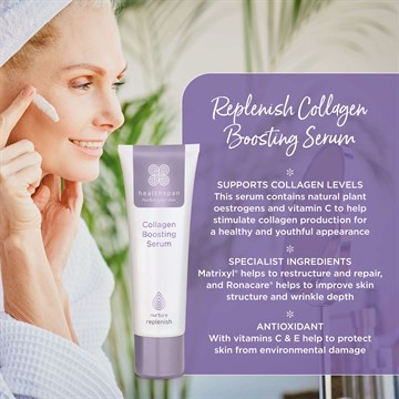 Replenish Collagen Boosting Serum