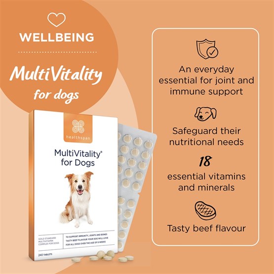 MultiVitality® for Dogs