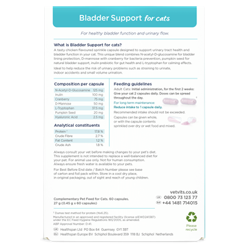 Bladder Support for Cats