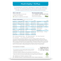 MultiVitality® 70 Plus