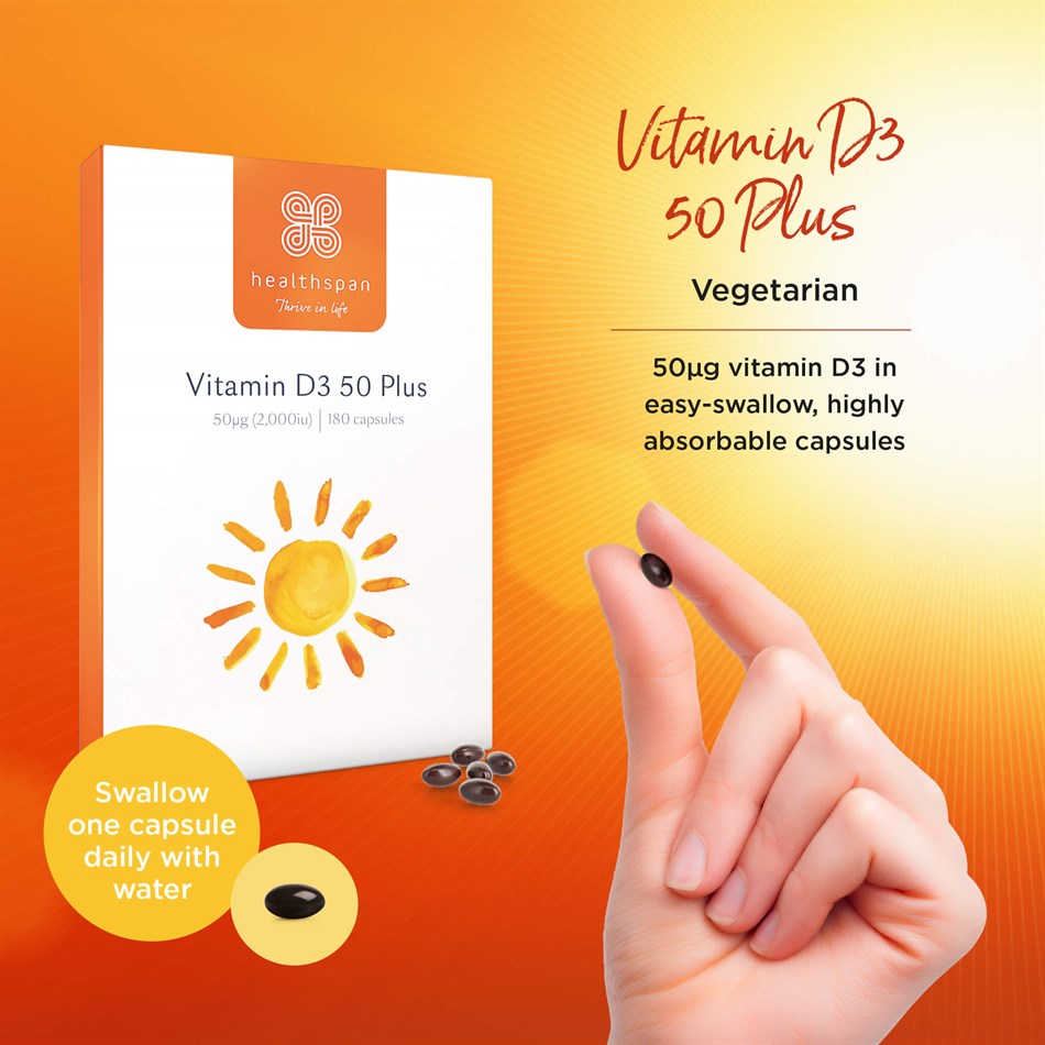 Vitamin D3 50 Plus